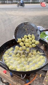 Traditional methi bhajiya recipe - mirchi bhajiya - methi gota - pakoda - indian style #diy #bhajiya #methigota #pakoda #recipe | Hetal's Art