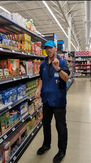 From Reese's to Starbucks front end associate Ray has a fantastic selection of gift sets to choose from. walmart.onelink.me/UIev/WalmartLocal | Walmart Plano - W US Highway 34