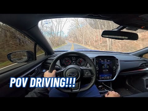 2023 Subaru WRX - 4K POV Driving - Is This The Best Daily? - No Talking