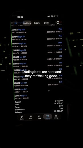 You can’t compete with Ai #tradingbot #trading #algotrading #tradingrobot #metatrader5