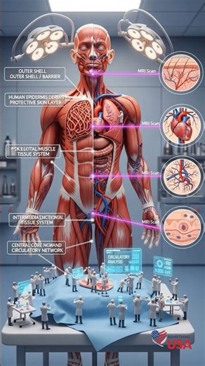 Human Anatomy Explained | Human Anatomy Explained Like Never Before Master Human Anatomy Basics