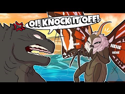 Mothra & Godzilla's Final Apology | Godzilla X Kong New Empire Comic Dub