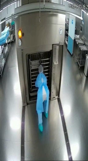 Hospital Autoclave Door Seals During Timed Cycle Restart