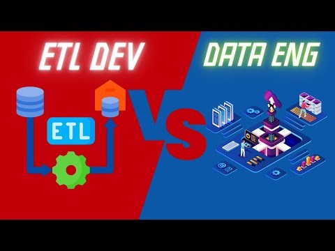 What Are The Key Differences Between ETL Development and Data Engineering (PART 1)