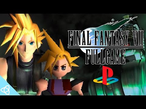 Final Fantasy VII (PS1) - Full Game Longplay Walkthrough [Story Mode, No Random Battles]