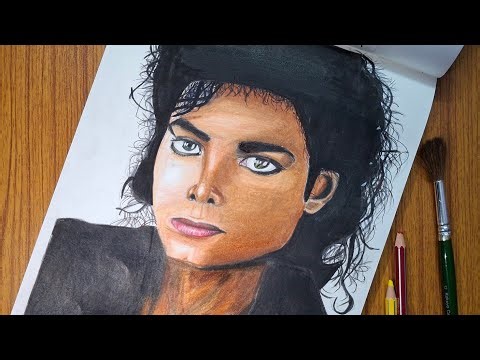 Michael Jackson Tutorials Drawing Video