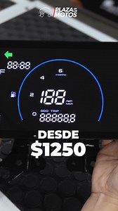 372K views · 7.7K reactions | ¡Es momento de un cambio! Renueva tu #moto con un #tablerodigital  | Plaza de las Motos | Facebook