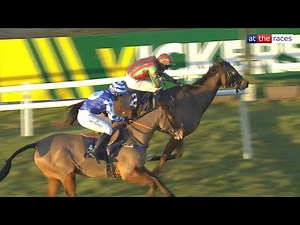 Ride of the year contender?! | Horse wins despite slipped saddle at Sedgefield