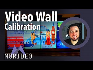 How to calibrate a Video Wall with Jason Dustal from Murideo