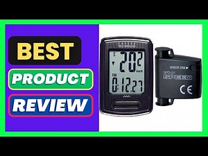 CATEYE Velo Wireless Bike Computer – Analog Speedometer &