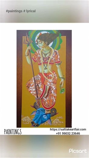 lyrical paintings done in acrylic. #soft #romantic Simply beautiful DM to know more