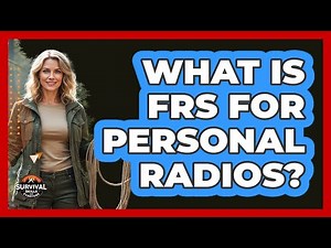 What Is FRS for Personal Radios?