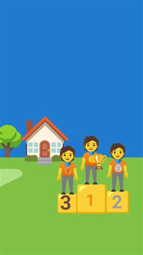 first second and third