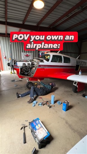 Todd Gilles on Instagram: "Follow for more aircraft ownership. (It’s fine. Everything’s fine.) #aviation #pilotlife #aircraftownership #generalaviation #mooney #snowbirdthemooney #avgeek #flywithme #privatepilot #aviationhumor"