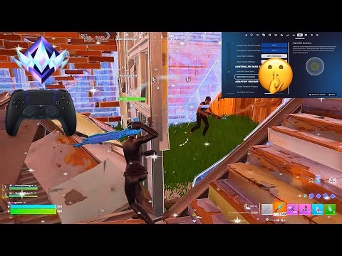 *UPDATED* BEST Controller Settings For Fortnite Chapter 7 Season 1! (PS5/XBOX/PS4/PC)