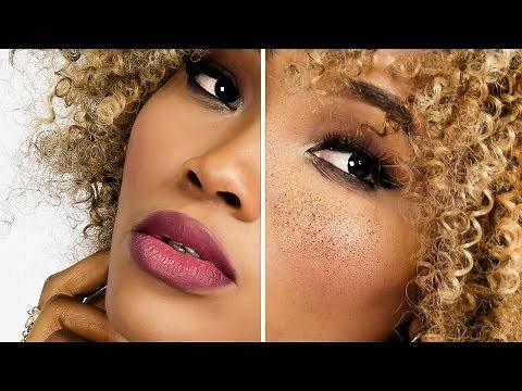 Create Realistic Freckles in Photoshop