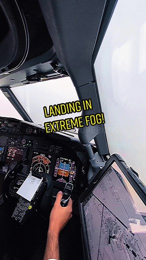 270kph Landing with Auto Pilot | Third Culture Pilot