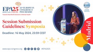The #EPA2025 Scientific Programme Committee is inviting Symposia proposal submissions, with a focus on specific psychiatric subjects and different viewpoints from international speakers. 🌏 ➡️ Each Symposium requires: One Chair, one Co-Chair and four Speakers per session. To submit a proposal, check that it meets the standards of the Submission Guidelines on our website: https://tinyurl.com/EPA-Submission-Guidelines. 💻 ➡️ #Congress Symposia are 90 minutes in length and offer the opportunity for