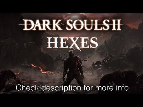 Dark Souls 2 All Hexes Location Guide, Master of Hexes Trophy