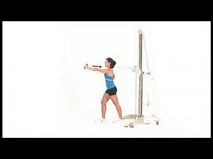 How to do a Cable Triceps Extension with Shoulder Flexed