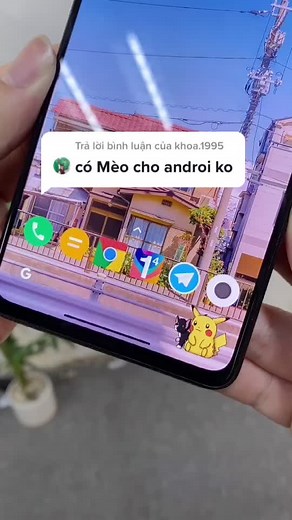 Cách có con mèo màn hình khoá - Hướng dẫn đơn giản cho thiết bị Android