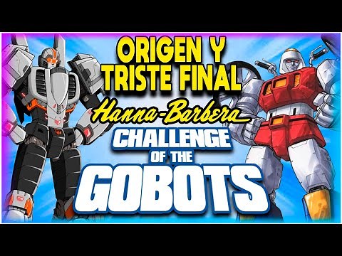 GOBOTS: LOS PRIMEROS TRANSFORMERS QUE CONOCIMOS