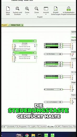 2 Tipps in der Loxone Config🔥 Kurzbefehle & Bedienung #loxone #shorts #smarthome #config