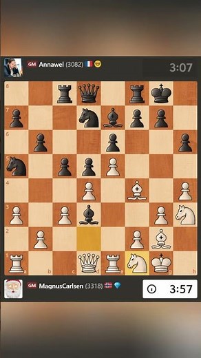 Magnus Carlsen’s Brilliant Chess Attack — Crushing Finish in 30 Moves! ♟🔥