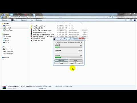Install Richpeace Garment CAD V8.0 Free Version Free