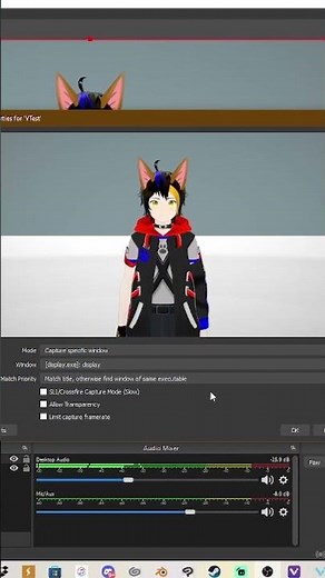How to stream as a vtuber in OBS