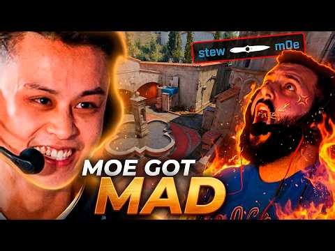 THE MOST TOXIC FRIENDSHIP IN CS HISTORY feat. m0e | Stewie2K Stream Highlights