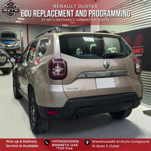 Renault Duster Ecu Replacement and Programming #metamechanics #automaintenance #classiccar