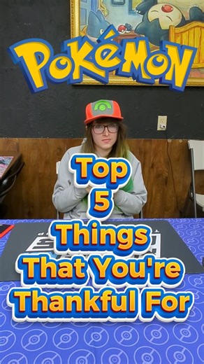 ThePokeShopBST on Instagram: "Thankful for Pokemon #thanksgiving #pokemon"