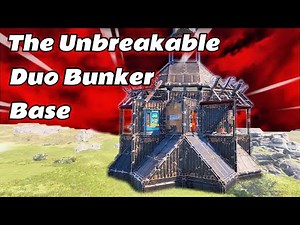 The Unbreakable Rust Solo/Duo Base Design | 2024