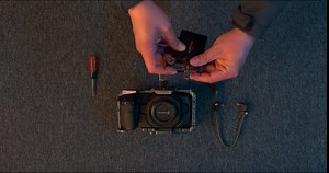 Tiltaing Camera Cage for BMPCC 4K/6K Basic Kit - Tactical Finish