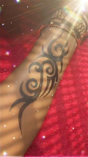 Just Going With The Trend 😍 #shorts #trending #viral #ytshorts #tattoo