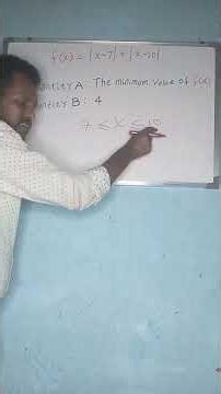 👉 Grade 12 Maths - Which Quantity is is Greater? (Absolute Value Shortcut)