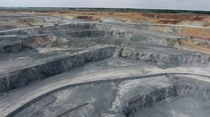 Work Equipment Work Open Pit Mining: vídeo stock (100% livre de direitos) 1050504343 | Shutterstock