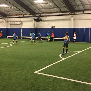 River City Maine 12 boys working on spacing and finding the open player. Good group of boys. | Fields4Kids