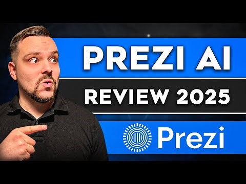 Prezi AI Review - 2025 | Forget Boring Slides: Create Stunning Interactive Presentations!