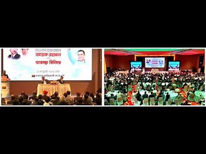 সাংবাদিকদের সঙ্গে বিএনপি চেয়ারম্যান জনাব তারেক রহমান এর শুভেচ্ছা বিনিময়।