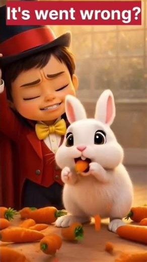 Bro really said “healthy magic” #Carrot #NoCap #MagicEnergy #MainCharacterMoment #CuteChaos #Shorts