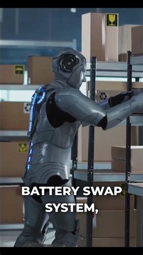 This robot works 24/7 without breaks or pay #innovation #robotics