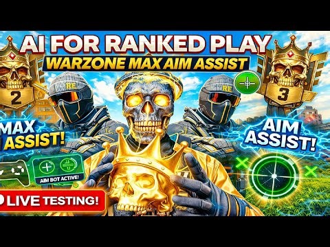 This DS4Windows AI Aim Assist BREAKS Warzone Ranked