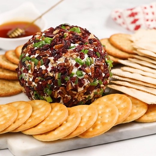 You are gonna LOVE this holiday cheese ball! Cranberries, pecans, and tangy goat cheese make for a holiday appetizer dream come true. Cranberry Pecan Goat Cheese Ball >>> https://www.mybakingaddiction.com/cranberry-pecan-goat-cheese-ball/ | My Baking Addiction
