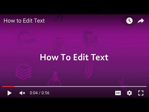 Logo Maker Tutorial: Editing Text