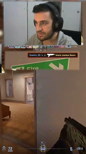 Swag 7 is stupid (CS 2) #counterstrike2gameplay #counterstrike2clips #counterstrike2