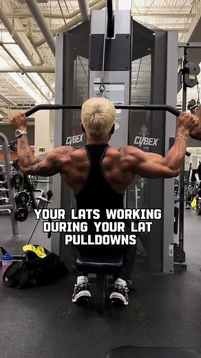 Lat pulldowns you can actually feel. Tag some friends that need this 😎 Check out my training teams- Glute Maxxed and Golden Era Aesthetics! They’re closest thing I offer to 1:1 coaching for a fraction of the price. I’m in the team chats personally helping with form checks and questions! Preferred Supps- @Legion Code- JPGCOACHING . . . #jpgcoaching #bodybuilding #gym #fitness #health