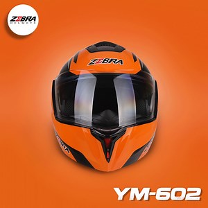 Everything’s good with Zebra YM-602! 🔥 ✔️ Designed to be retained by a strap under chin. ✔️ Absorbs shock by partial destruction of the shell and liner. ✔️ Protect the wearer against all possible impacts. For maximum protection, the helmet must fit firmly on the head, and all retention straps must be securely fastened. 📩 PM us for inquiries! | Zebra Helmets Philippines