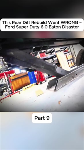“This Rear Diff Rebuild Went WRONG – Ford Super Duty 6.0 Eaton Disaster” #diesel #carseat